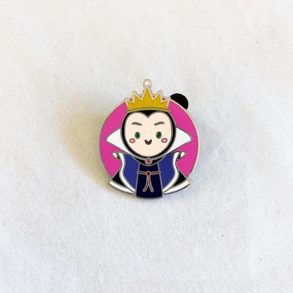 Disney | Accessories | Disney World Of Evil Evil Queen Pin | Poshmark